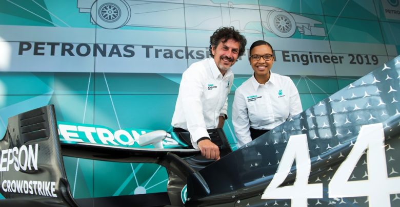 Petronas tem nova engenheira de Fluidos pra Fórmula 1 - Auto Destaque