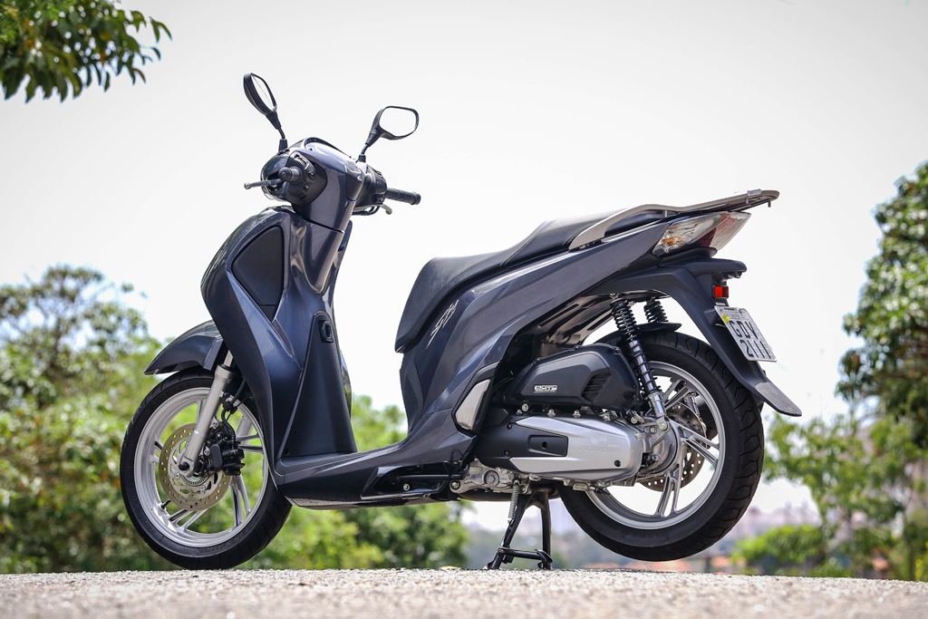 Linha 2019 da Honda SH 150i oferece nova opção de cor - Auto Destaque
