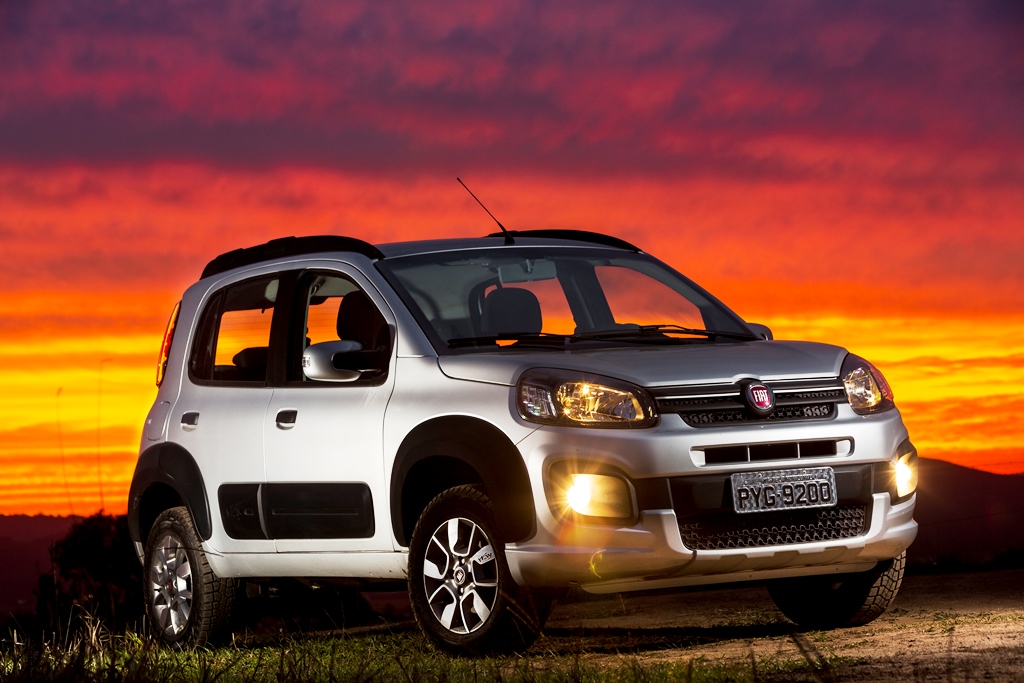 Fiat Uno teve o maior crescimento de vendas no segmento dos compactos ...