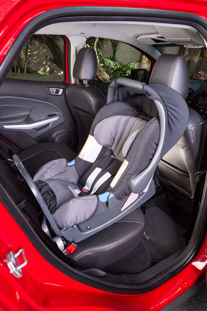 As vantagens do sistema Isofix do Ford EcoSport - Auto Destaque