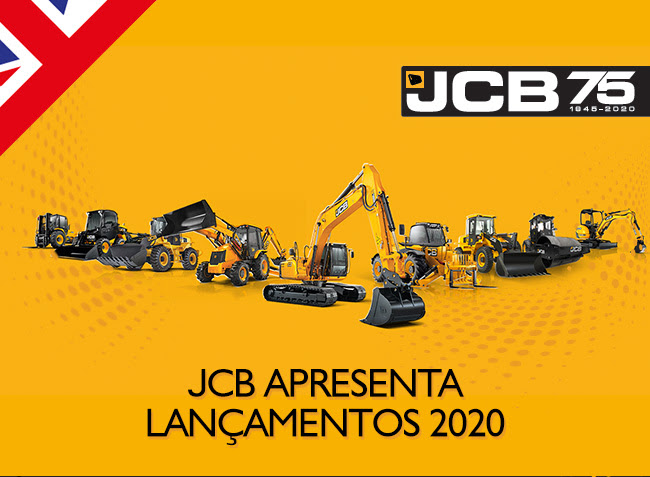 JCB lançou na América Latina novas escavadeira e pás carregadeiras ...