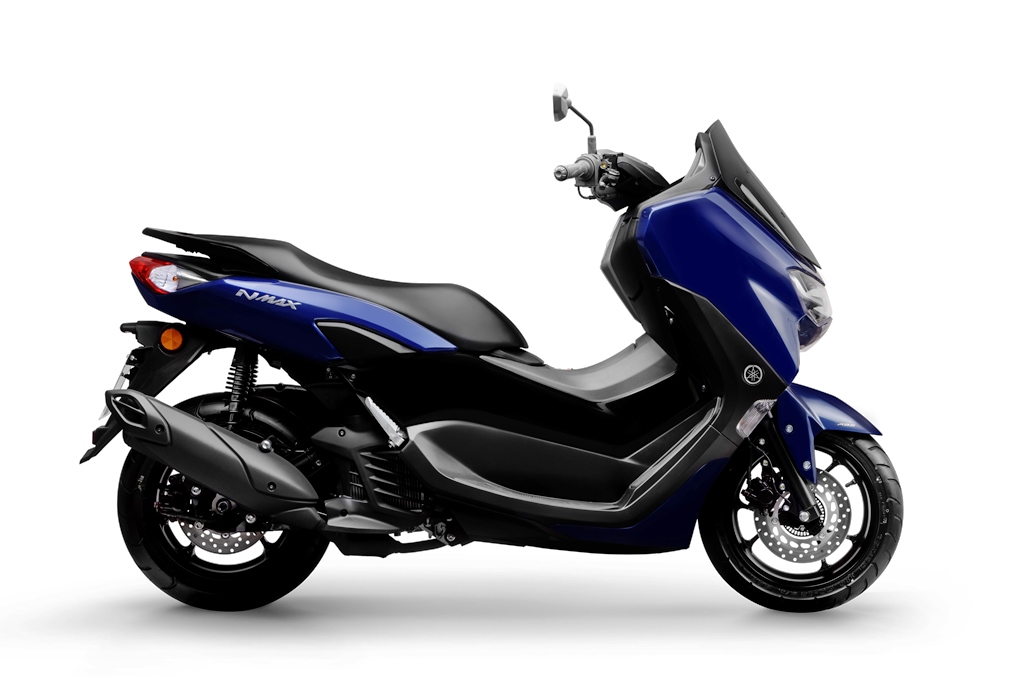 Yamaha NMax renovou completamente na linha 2021 - Auto Destaque