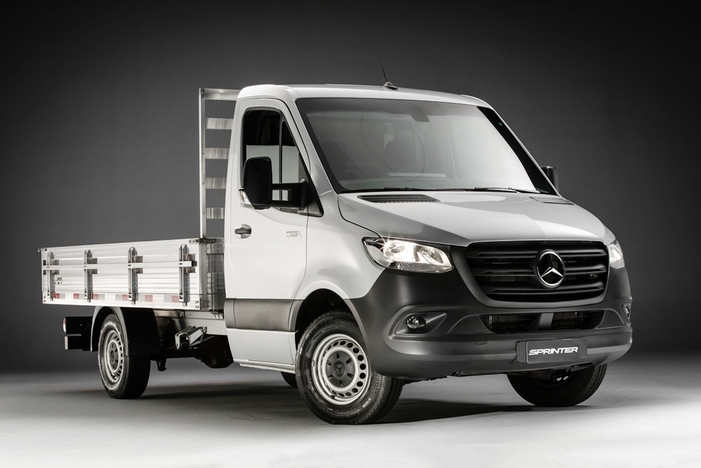 Nova linha Sprinter Street da Mercedes-Benz oferece mais potência e ...