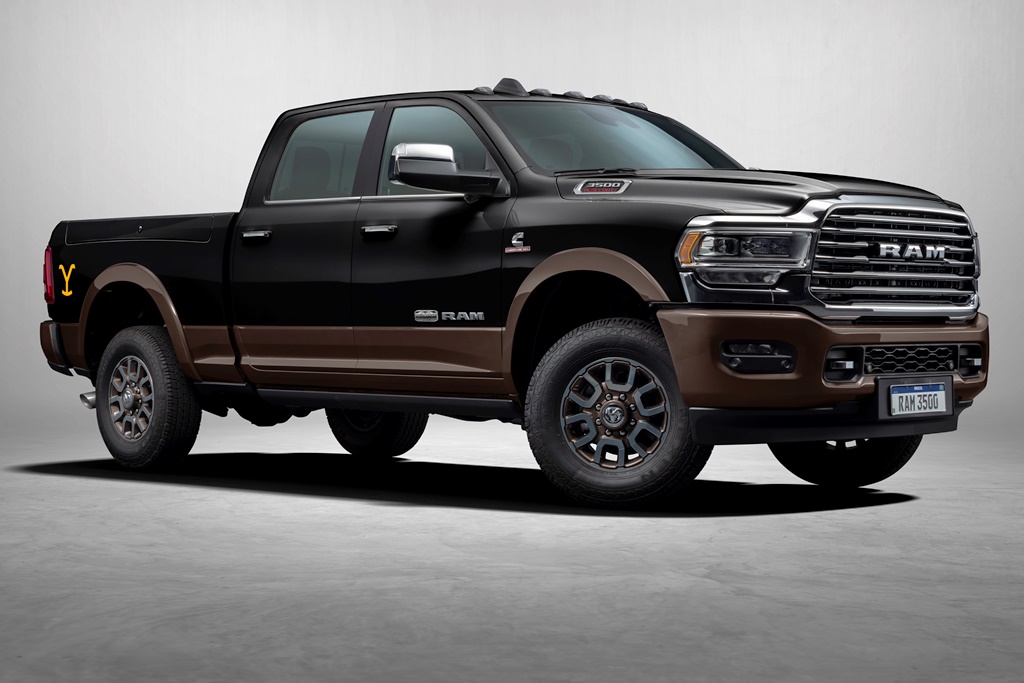 Yellowstone: uma Ram 3500 limitada para poucos - Auto Destaque